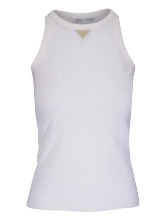 Dorothee Schumacher Tanktop aus Jersey - Wei&szlig;