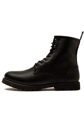 Will’s Vegan Store Herren vegan Rangers Stiefel Schwarz