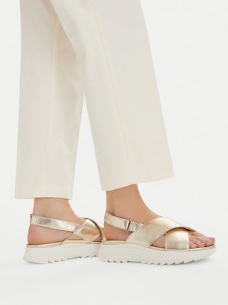 Clarks Sandalen Clarks DashLite Wish 26185882 Goldfarben