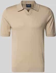 Olymp Level 5 Slim Fit Poloshirt aus Lyocell-Baumwoll-Mix