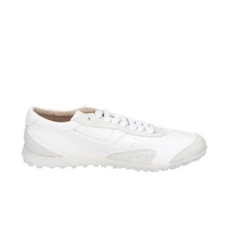Moma Moma, Femme, Chaussures, Blanc, Taille: 37 EU Baskets en cuir
