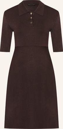 Liu Jo Liu Jo Strickkleid braun