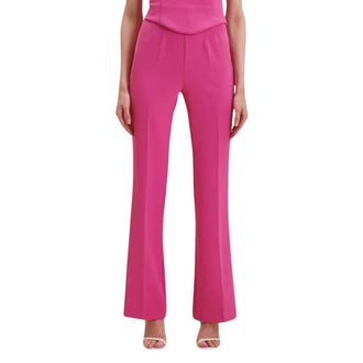 Nenette Pantalone Everit - - Trousers - Damen - Rosa - S
