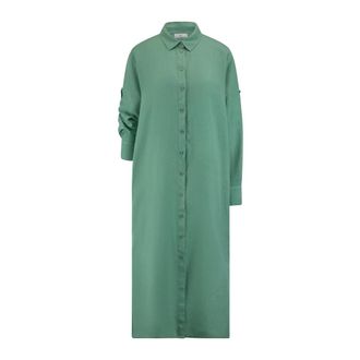 Riani Femme, Robes, Vert, Taille: 42 FR Robe chemise