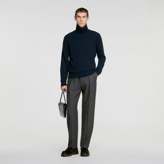 Sandro Rollkragenpullover aus Kaschmir