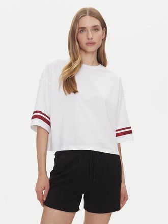 Only T-Shirt Paloma 15351935 Weiß Regular Fit