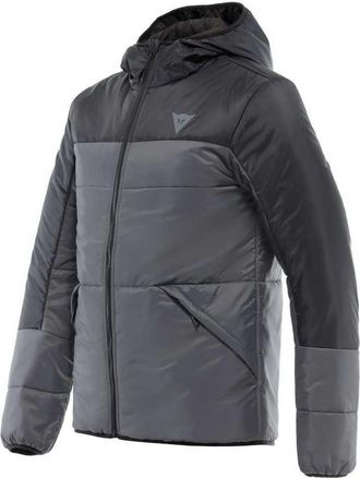 Dainese After Ride Insulated Jacket, Gepolsterte Motorradjacke, winddicht, Mann, Anthrazit, L