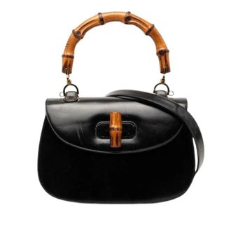 Gucci Pre-owned Bamboo Night - Femme - Pre-owned - Noir - Taille: ONE Size
