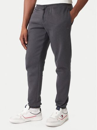 Tommy Jeans Jogginghose DM0DM20473 Grau Regular Fit