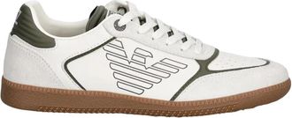 Emporio Armani Heritage Eagle Sneakers - - Shoes - Herren - Beige - 44 2/3 EU