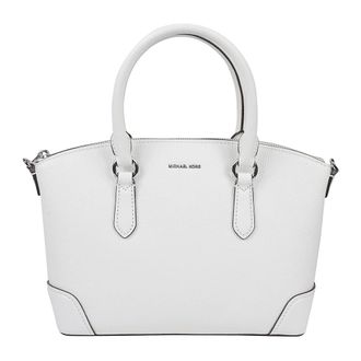 Michael Kors Femme, Sacs, Blanc, Taille: ONE Size Sac Cartable D&ocirc;me Murphy Moyen