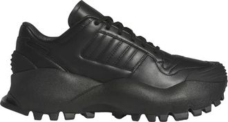 adidas Originals Low-Top Sneaker - Chavarria Forum Sneakers - Gr. 10 - in Schwarz - f&uuml;r Damen