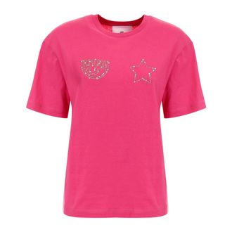 Chiara Ferragni T-Shirts und Polos - - Tops - Damen - Rosa - L
