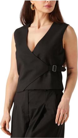 Moss Copenhagen Damen, Jacken, Schwarzk, XLGr&ouml;&szlig;e