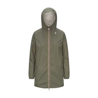 K-Way Femme, Vestes, Vert, Taille: 44 FR Sophie Plus.2 Double veste l&eacute;g&egrave;re