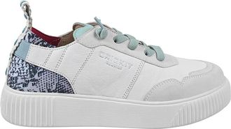 Crickit Low-Top Sneaker - Sneaker OAKLI - Gr. 40 (EU) - in Wei&szlig; - f&uuml;r Damen