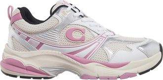 Coach Low-Top Sneaker - Coach Mesh Sneaker - Gr. 36 (EU) - in Gold - f&uuml;r Damen