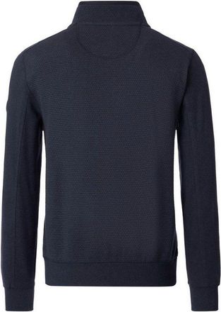 Casamoda Sweatjacke Sweatjacke im Strickjacken-Stil