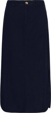 Inwear Elvia Rock - - Skirts - Damen - Blau - XS