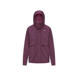 K-Way Sophile Jacke - - Jackets - Damen - Lila - S