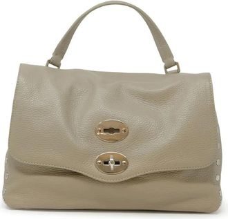 Zanellato Crossbody Bags - Small Postina Daily Giorno Creta - Gr. unisize - in Grau - für Damen