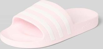 adidas Badeschuhe mit Label-Pr&auml;gung Modell ADILETTE AQUA