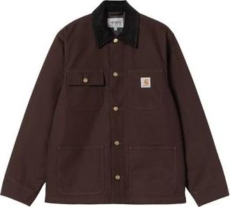 Carhartt Work in Progress Blouson col classique en coton