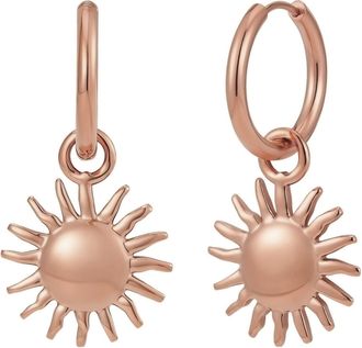 GOOD.designs Allergikerfreundliche Ohrringe Sonne