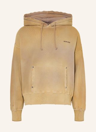 Golden Goose Hoodie Journey Mit Nieten beige