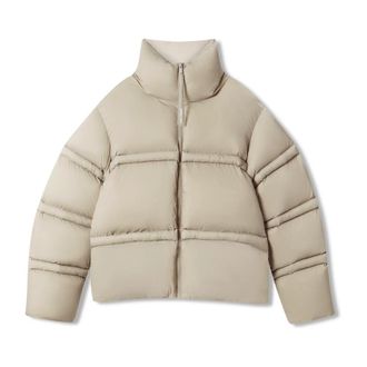 Axel Arigato Schleier Pufferjacke - - Jackets - Herren - Beige - M