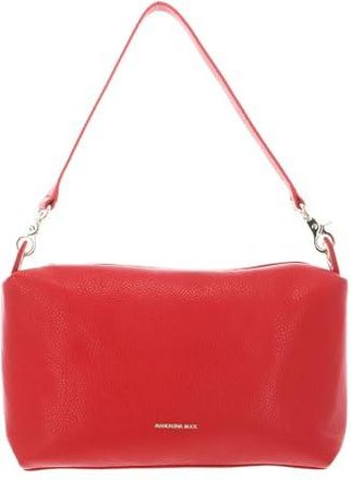 Mandarina Duck Cuir sac &agrave; &eacute;paule bandouli&egrave;re Mellow Leather Shoulder Diva rouge