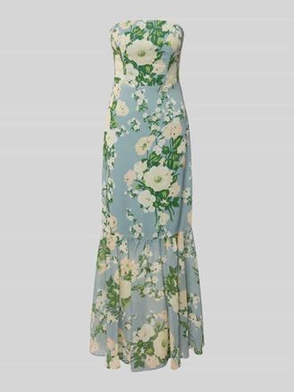 Mascara Regular Fit Maxikleid mit floralem Allover-Print