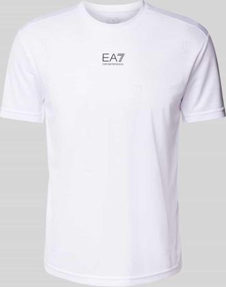 Emporio Armani T-Shirt mit Label-Print
