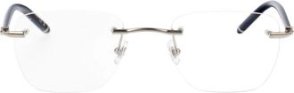 Montblanc Stilvolle Optische Brille Mb0274O - - Accessories - Herren - Grau - 54 MM