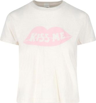 Re/Done T-Shirt Kiss Me