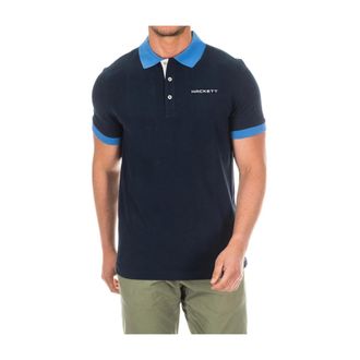 Hackett Poloshirt - - Tops - Herren - Blau - S