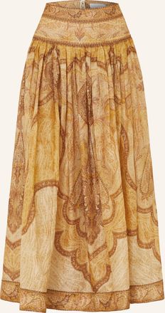 Zimmermann Rock Wanderlust Mit Glitzergarn gelb