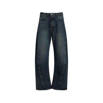 Sams&oslash;e & Sams&oslash;e Jeans barrel en coton