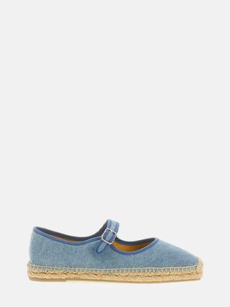 Castaner Espadrilles Femme couleur Bleu Azur