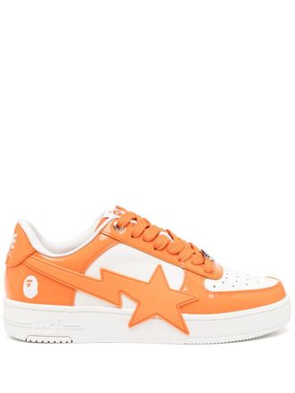 A Bathing Ape baskets Bape STA - Blanc