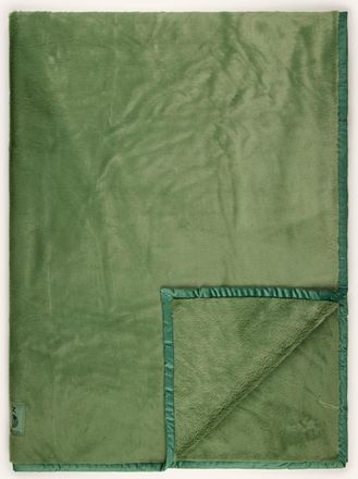 Zoeppritz Kunstfell-Plaid The Blanket gruen