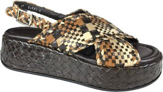 Pons Quintana Femme, Chaussures, Brun, Taille: 39 EU Schoenen Sandaal