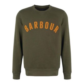 Barbour Prep Logo Sweatshirt - - Sweatshirts & Hoodies - Herren - Gr&uuml;n - 2XL
