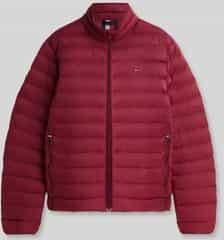 Tommy Hilfiger Regular Fit Steppjacke mit Logo-Stitching