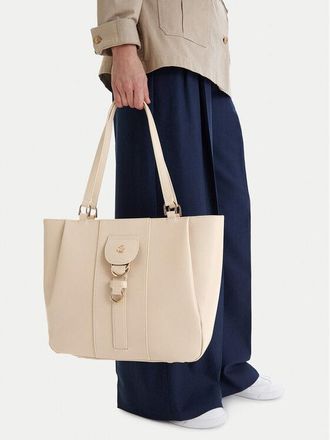 Beverly Hills Polo Club Handtasche CEO-BHPC-C-025-09 &Eacute;cru