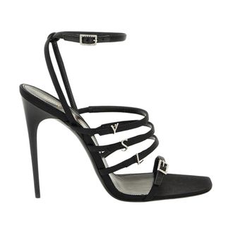 Saint Laurent High Heel Sandalen - - Shoes - Damen - Schwarzk - 35 1/2 EU