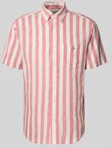 GANT Regular Fit Freizeithemd aus Leinen-Baumwoll-Mix