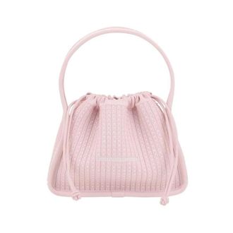Alexander Wang Moderne Transparente Schultertasche - - Bags - Damen - Rosa - ONE SIZE