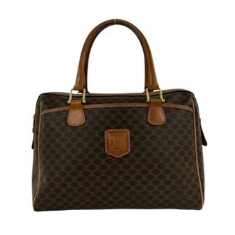 Celine Pre-owned Vintage Boston Bag - - Pre-owned - Damen - Braun - ONE SIZE
