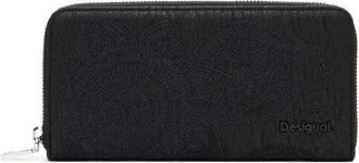 Desigual Geldbörse 25SAYP03 Schwarz